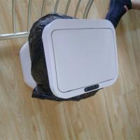 China Automatic Lid Opening Smart Garbage Can With Noiseless Operation for sale