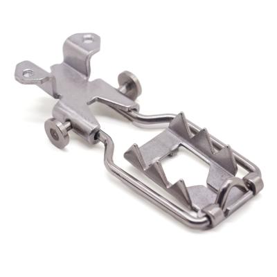 China 0.3-4mm Progressive Die Stamping Stainless Steel Clamp High Precision for sale