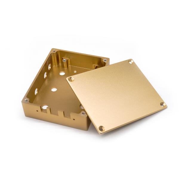 Quality 6061 7075 5052 2024 Aluminum Enclosure Aluminum CNC Milling With Anodized Finish for sale