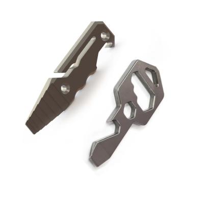 China Titanium Alloy Mini Wrench Tool Titanium CNC Milling Corrosion Resistance for sale