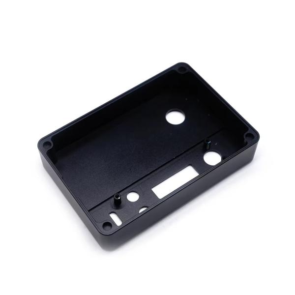 Quality Precision Recorder Shell Custom CNC Machined Electronic Spare Part With 6061-T6 Aluminum for sale
