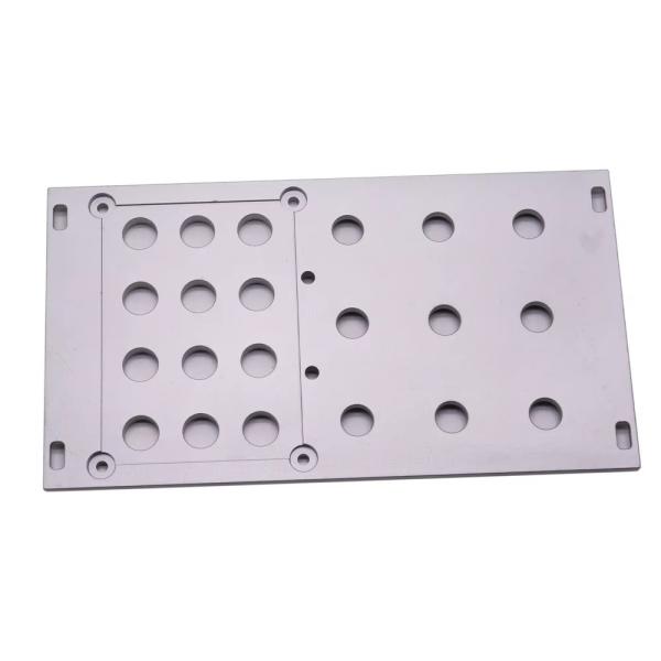 Quality Industrial Custom Aluminum Milling High Precision Mounting Plate Anodized for sale