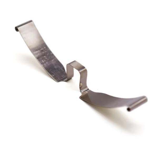 Quality Stainless Steel Spring Clip With Multi Bend Design Precision Cylindrical Ends for sale