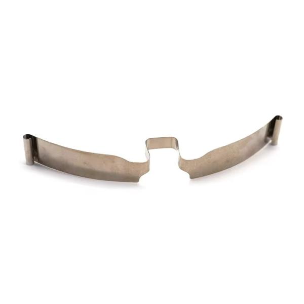 Quality Stainless Steel Spring Clip With Multi Bend Design Precision Cylindrical Ends for sale