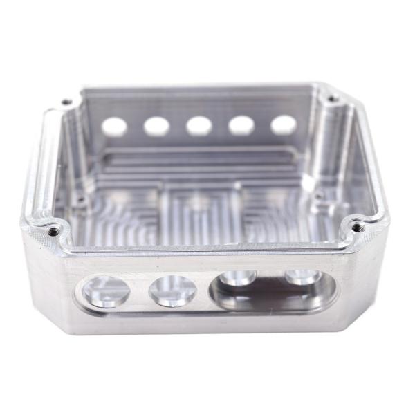 Quality CNC Machined Aluminum Enclosure Housing Precision Milled Box Type Component for sale