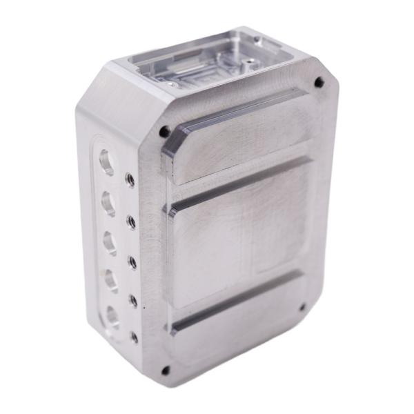 Quality CNC Machined Aluminum Enclosure Housing Precision Milled Box Type Component for sale