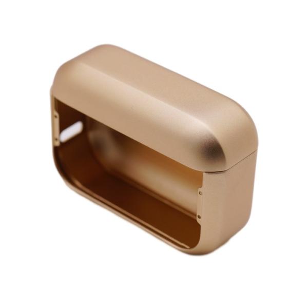 Quality Smooth Custom Aluminum CNC Machining Power Bank Enclosure Thin Walled Anodized Housing for sale