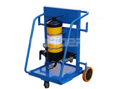 China Lefilter own brand PFC series high efficiency oil purifier to remove particles in the oil for sale