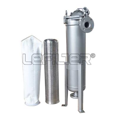 China Lefilter brand Stainless steel bag filter housing for water filtration and purification for sale