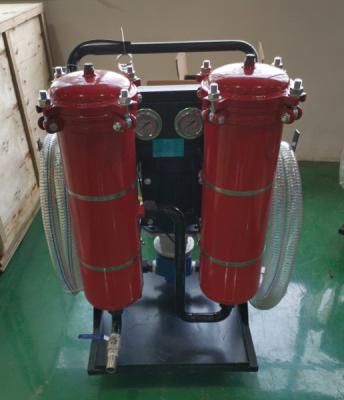 China Lefilter brand LYC- 100B  High Precision Oil Filter Cart for hydraulic oil,lubricate oil for sale