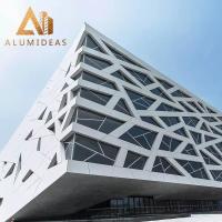 China White Perforated Metal for sale