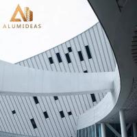 China Perforated Metal Panel Facade for sale