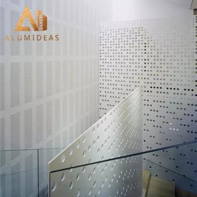 Metal screen panels