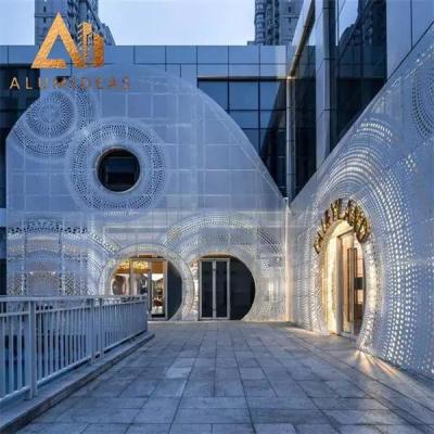 China Aluminum Perforated Decorative CNC Panel for sale