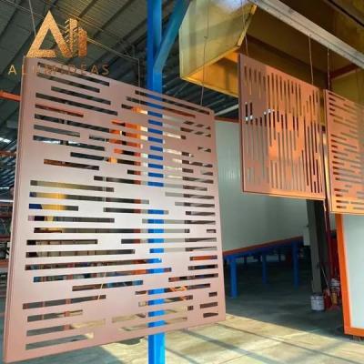 China Aluminum Cnc Cladding Style Building Metal Wall Solid Panel for sale