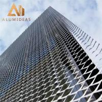 China Aluminum mesh panels for sale