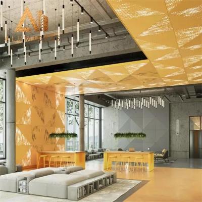 China Different Color Powder Coated Finish Ceiling Metal Mesh for sale