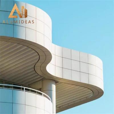 Decorative cladding aluminum composite