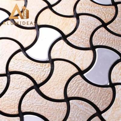 China Decorative Wholesale Aluminum Corrugated Core Composite Panel for sale