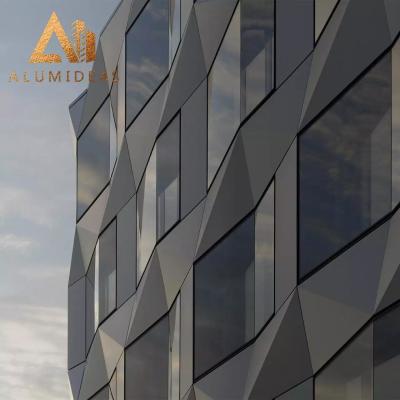 China Manufacturer Aluminum Decoration Exterior ACM Metal Panel for sale