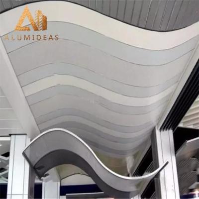 China Corrugated aluminum roofing for sale