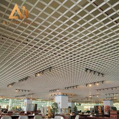 China Aluminum  Suspended Metal Grid Ceiling for sale