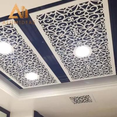 China Aluminum Custom Ceiling Grid With Lighting for sale