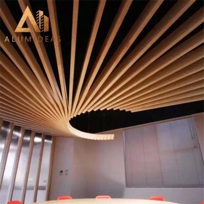 China Aluminum Custom Decoration metal baffle ceiling for sale
