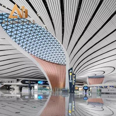 China Linear Metal Ceiling Panels for sale