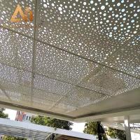 China Aluminum Laser Cutting Decorative Ceiling Sheet for sale