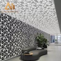 China Perforated Aluminum Ceiling Panels for sale