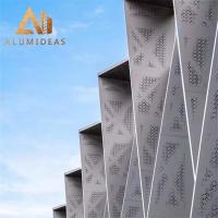China Perforated Aluminum Facade for sale
