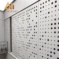 China Aluminium wall panels for sale