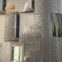 China Perforated Aluminium Facade for sale