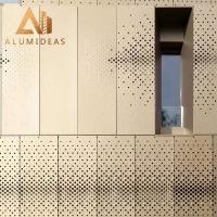 China Perforated Metal Cladding for sale