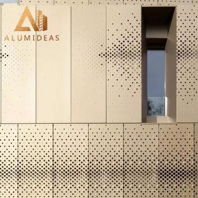 Perforated Metal Cladding