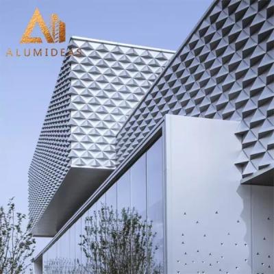 China 3D exterior facade panels for sale