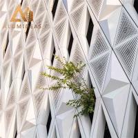 China 3D aluminum cladding for sale