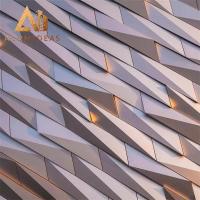 China Aluminum 3D panel for sale