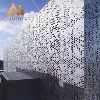 China Perforated Metal Facade for sale