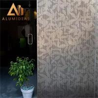 China Customized perforated aluminum facade for sale