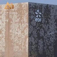China Architectural perforated panels for sale