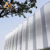 China Aluminum exterior cladding for sale