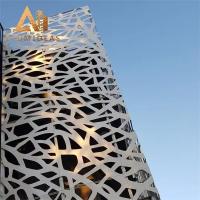China Laser cut aluminum panels for sale