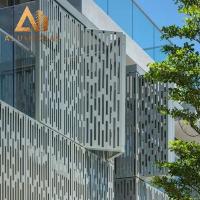 China Perforated Metal Panels Architectural for sale