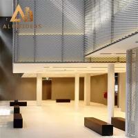 China Aluminum mesh cladding panel for sale