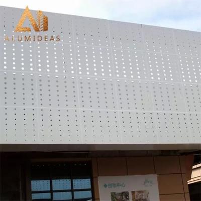 China Aluminum Decoration Perforated Metal Panel Design for sale