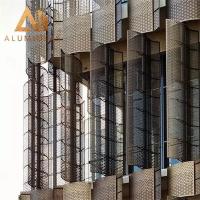 China Perforated Aluminum Panels for sale