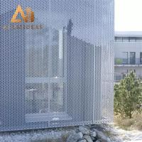 China Outdoor Aluminium Facade Cladding Panels for sale