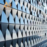 China Triangle metal panel for sale